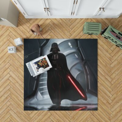Star Wars Movie Darth Vader Lightsaber Bedding Set