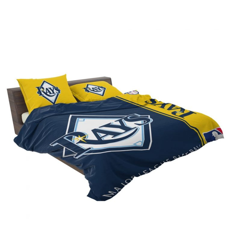 Tampa Bay Rays MLB Baseball American League Bedding Set