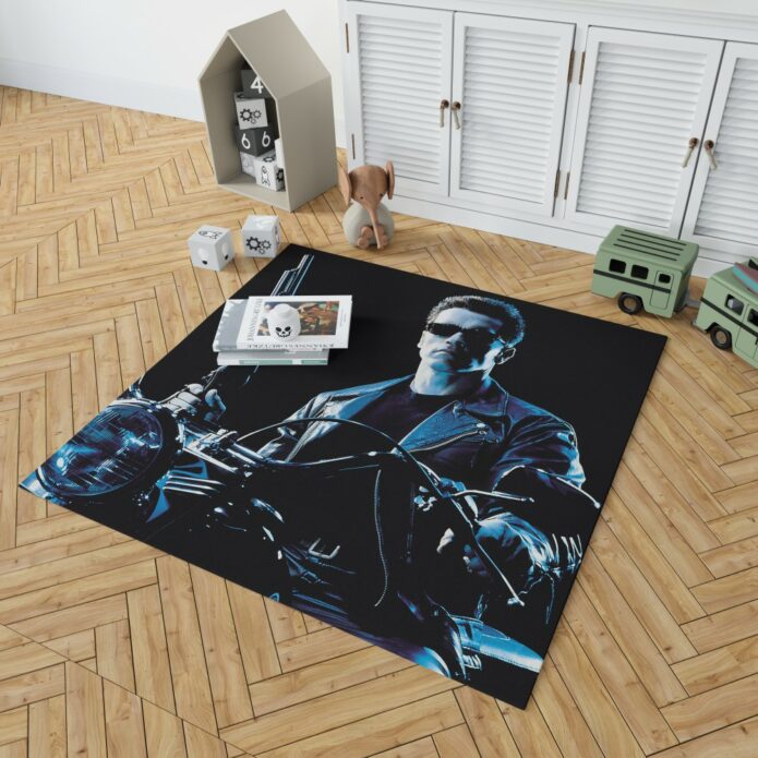 Terminator 2 Judgment Day Movie Arnold Schwarzenegger Bedroom Living ...