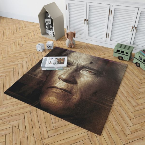 Terminator Genisys Movie Terminator Arnold Schwarzenegger Bedroom ...