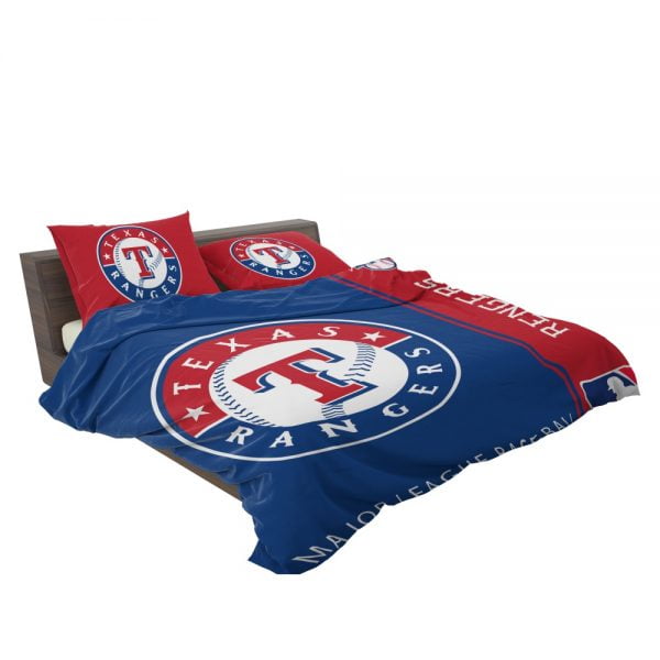 Texas Rangers MLB Baseball American League Bedding Set