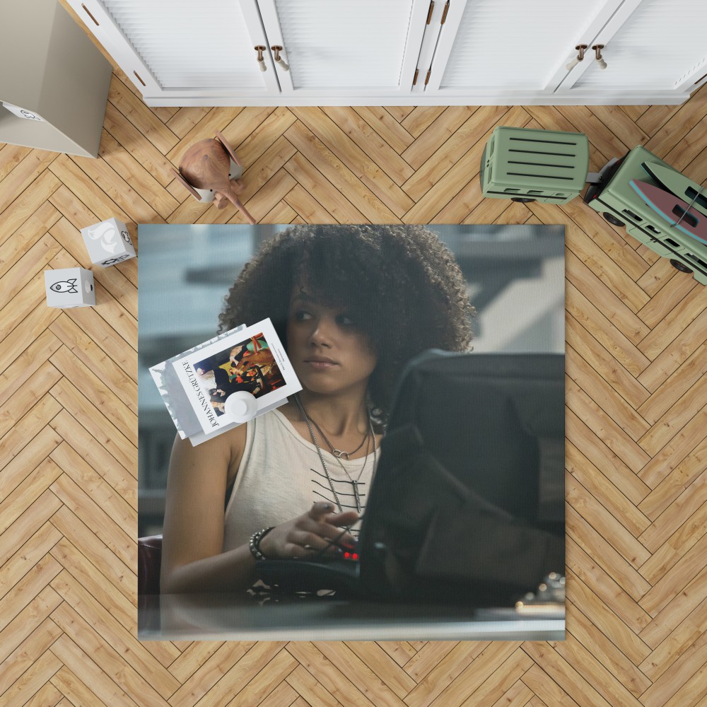 The Fate Of The Furious Movie Nathalie Emmanuel Ramsey Wall Hanging ...