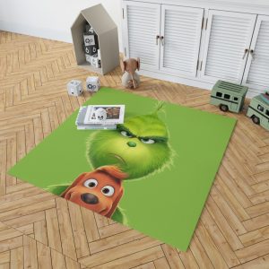 The Grinch Movie Bedroom Living Room Floor Carpet Rug