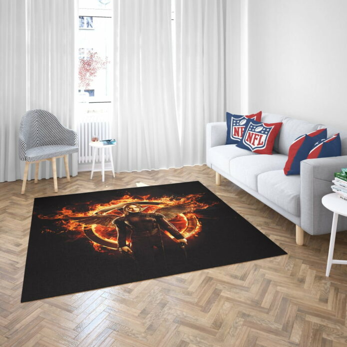The Hunger Games Movie Bedroom Living Room Floor Carpet Rug