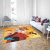 The Peanuts Animation Movie Bedroom Living Room Floor Carpet Rug