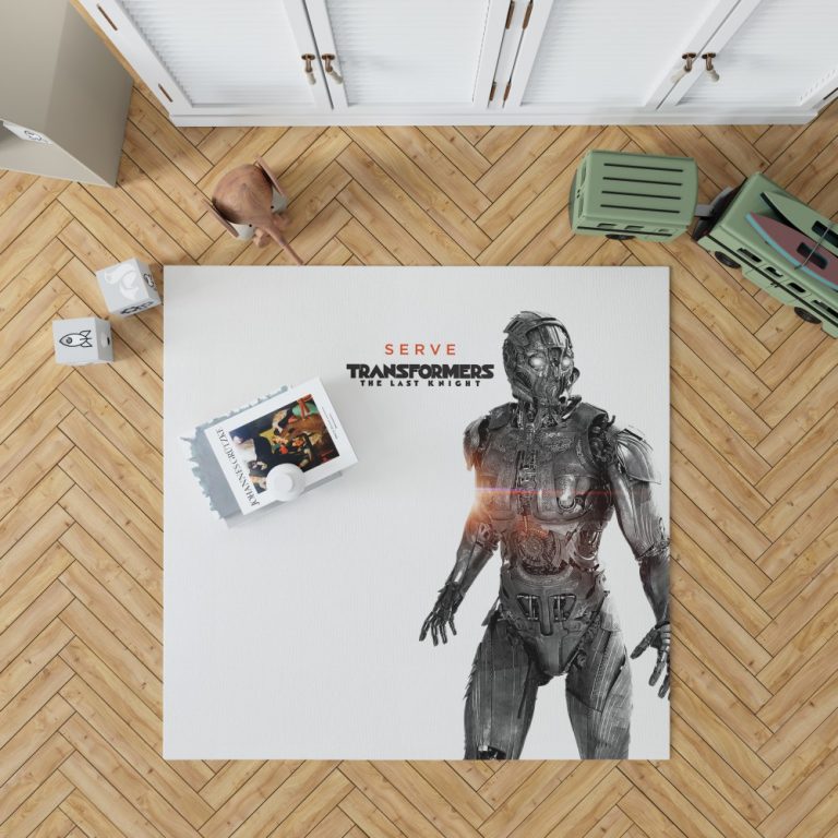 Transformers The Last Knight Movie Cogman Bedroom Living Room Floor ...
