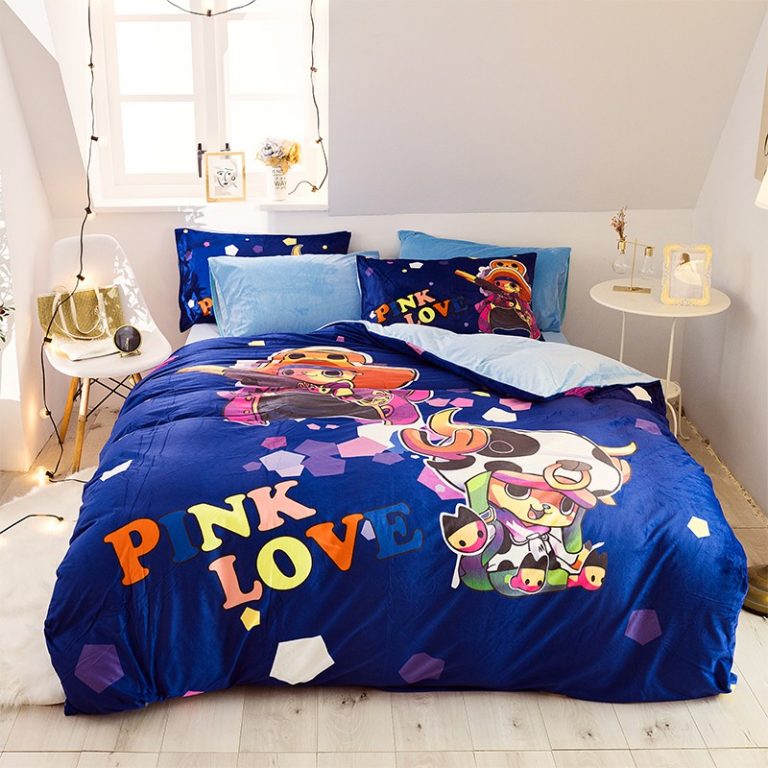 Pink Victoria Secret Bed In Bag Bedding Set Queen