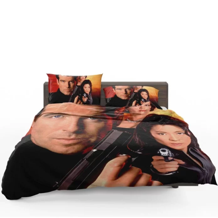 007 Tomorrow Never Dies James Bond Movie Bedding Set