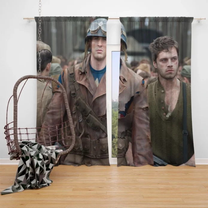 Captain America The First Avenger Movie Steve Rogers Bucky Barnes ...