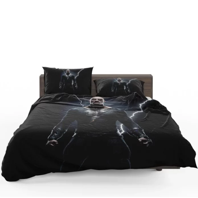 Dwayne Johnson In Black Adam DC Movie Bedding Set