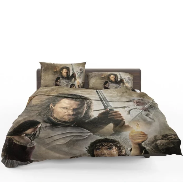The Lord Of The Rings The Return Of The King Movie Bedding Set