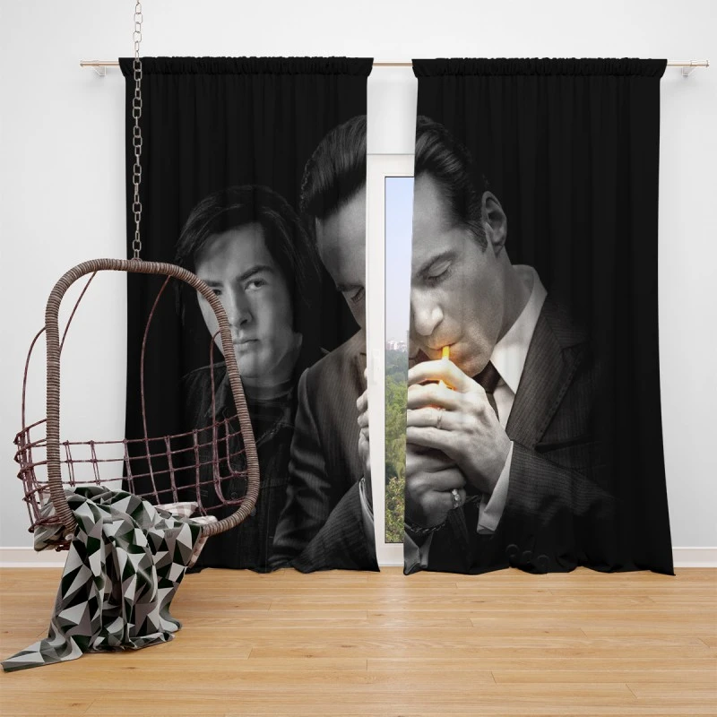 The Many Saints Of Newark Movie Alessandro Nivola Window Curtain