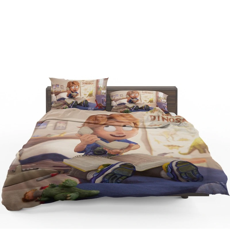 The Mitchells Vs The Machines Movie Aaron Mitchell Bedding Set