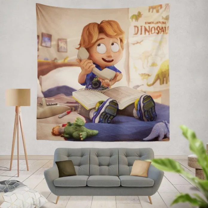 The Mitchells Vs The Machines Movie Aaron Mitchell Wall Hanging Tapestry