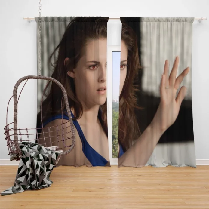 The Twilight Saga Breaking Dawn Movie Bella Swan Window Curtain