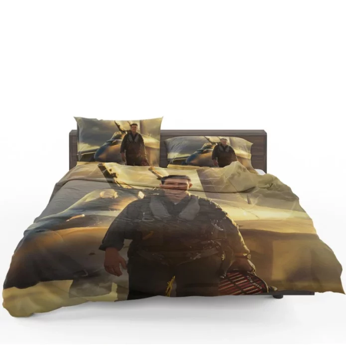 Tom Cruise In Top Gun Maverick Movie Bedding Set