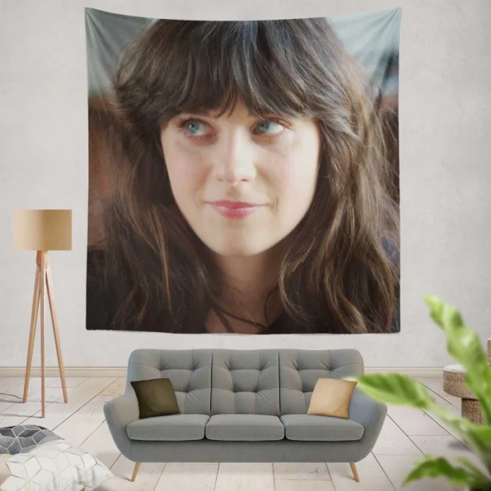 500 Days Of Summer Movie Summer Finn Zooey Deschanel Wall Hanging Tapestry