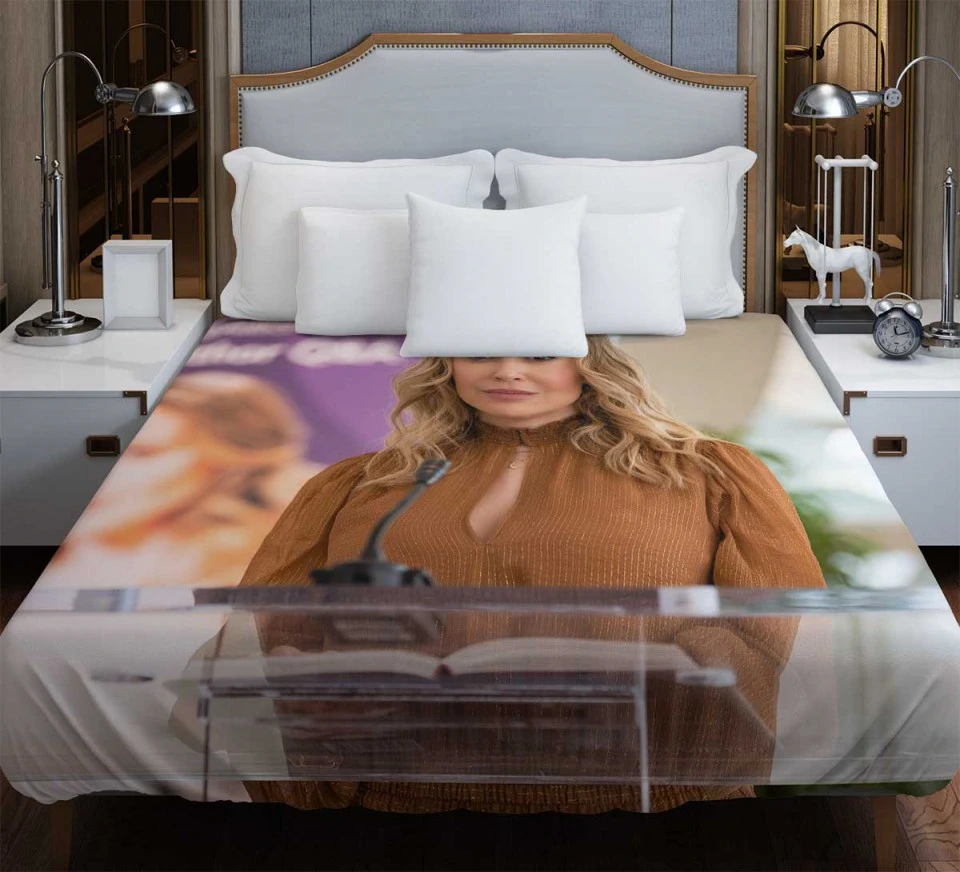 Brazen Movie Alyssa Milano Duvet Cover
