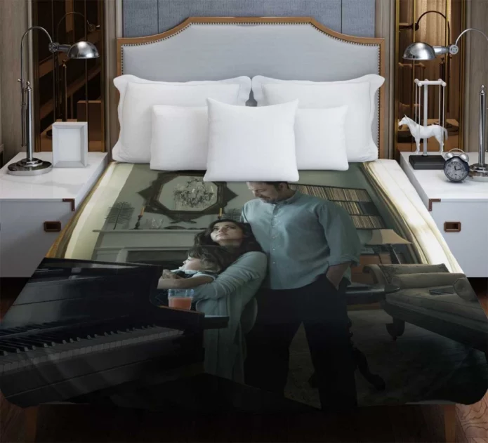 Deep Water Movie Ana De Armas Ben Affleck Duvet Cover