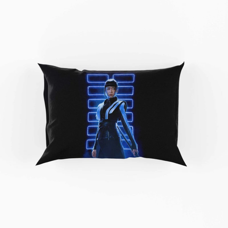Haruka Abe As Akiko In Snake Eyes Movie Haruka Abe Akiko Pillow Case