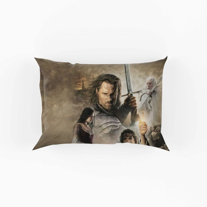 The Lord Of The Rings The Return Of The King Movie Pillow Case