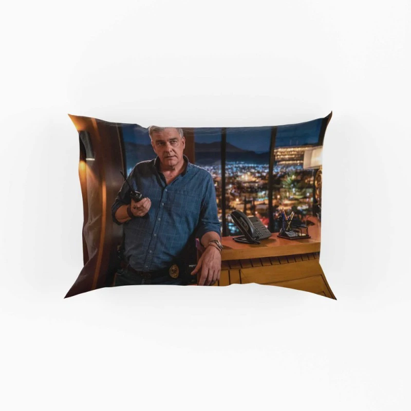 Memory Movie Ray Stevenson Pillow Case