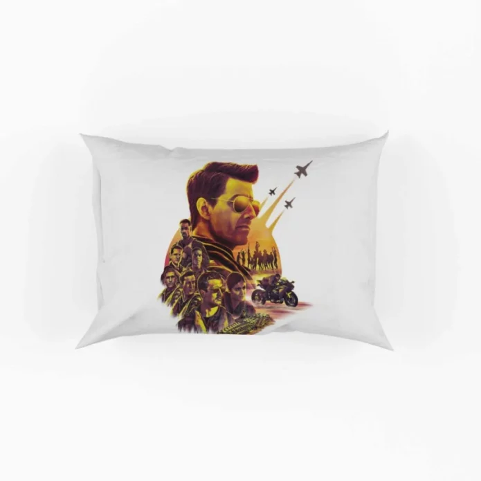 Top Gun Maverick Movie Pillow Case