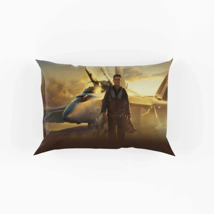 Top Gun Maverick Movie Lt Pete Mitchell Pillow Case