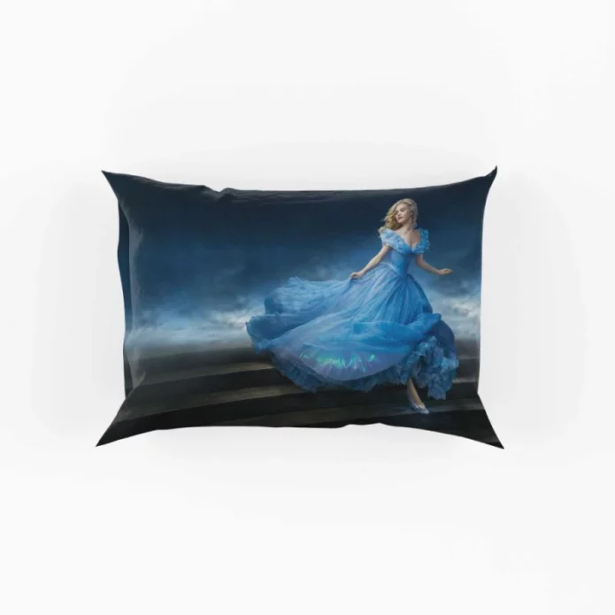 Cinderella Movie Lily James Pillow Case
