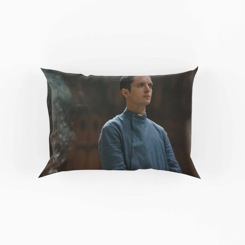 The Last Witch Hunter Movie Elijah Wood Dolan Pillow Case
