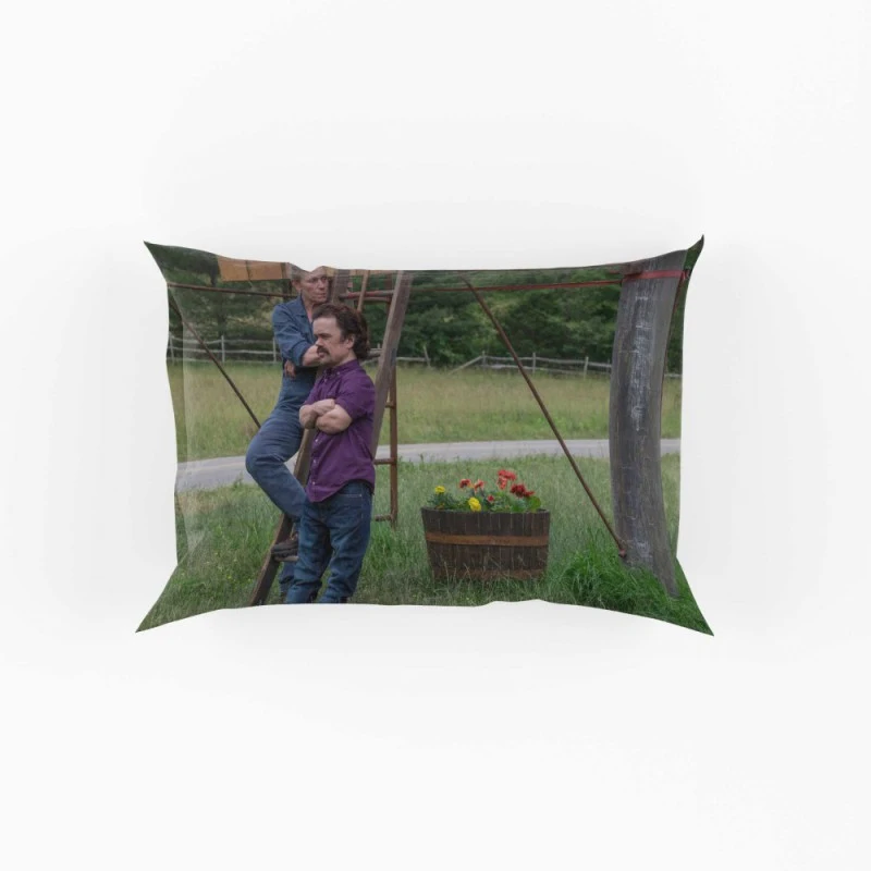 Three Billboards Outside Ebbing Missouri Movie Pillow Case