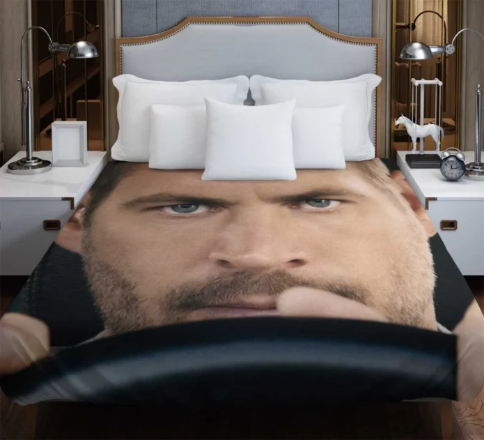 Furious 7 Movie Brian Paul Walker Duvet Cover