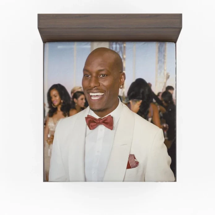 Furious 7 Movie Tyrese Gibson Roman Pearce Fitted Sheet