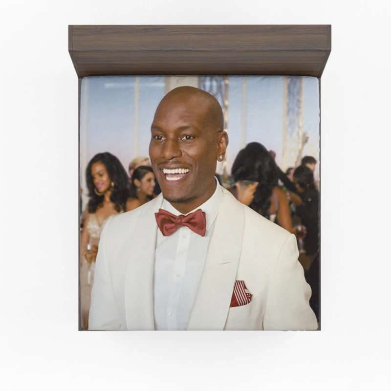 Furious 7 Movie Tyrese Gibson Roman Pearce Fitted Sheet
