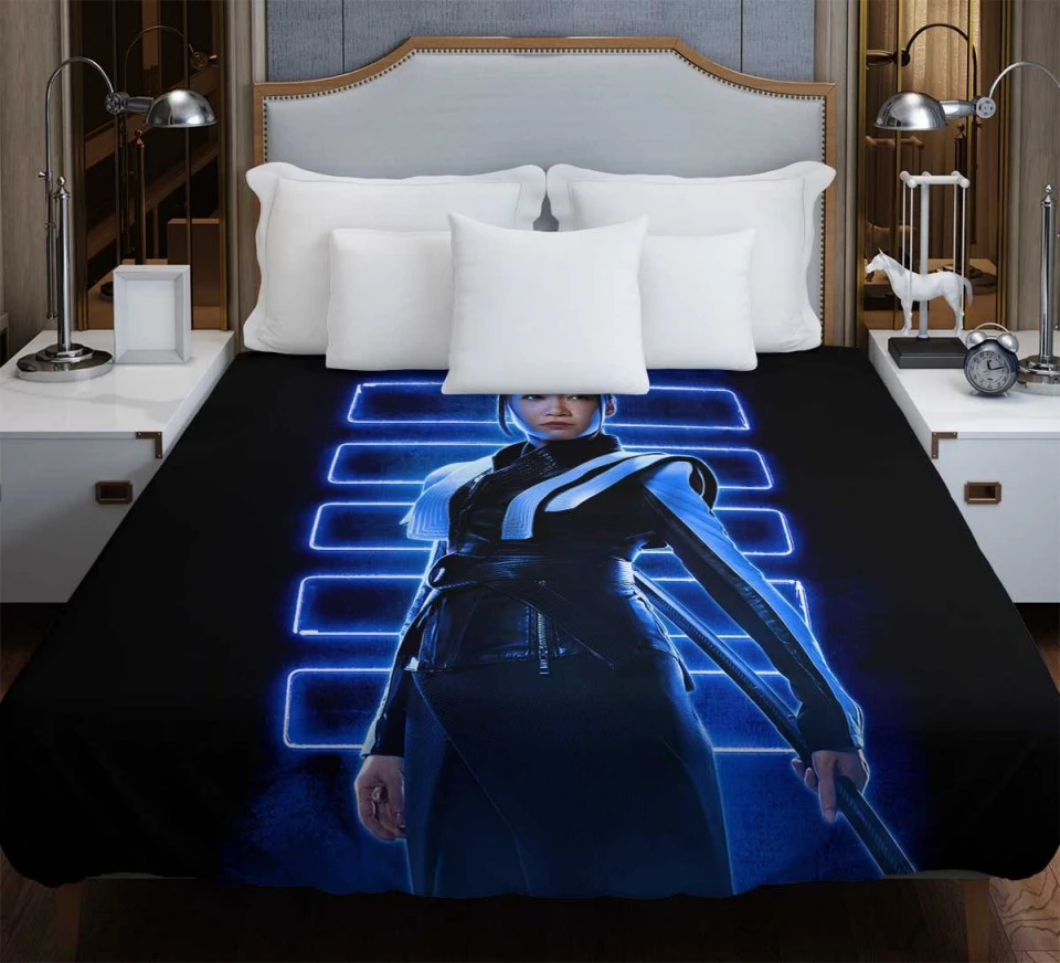 Haruka Abe As Akiko In Snake Eyes Movie Haruka Abe Akiko Duvet Cover