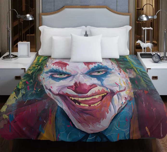 Joker Movie DC Comics Duvet Cover