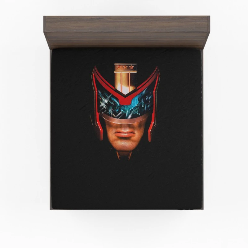 Judge Dredd Movie Fitted Sheet