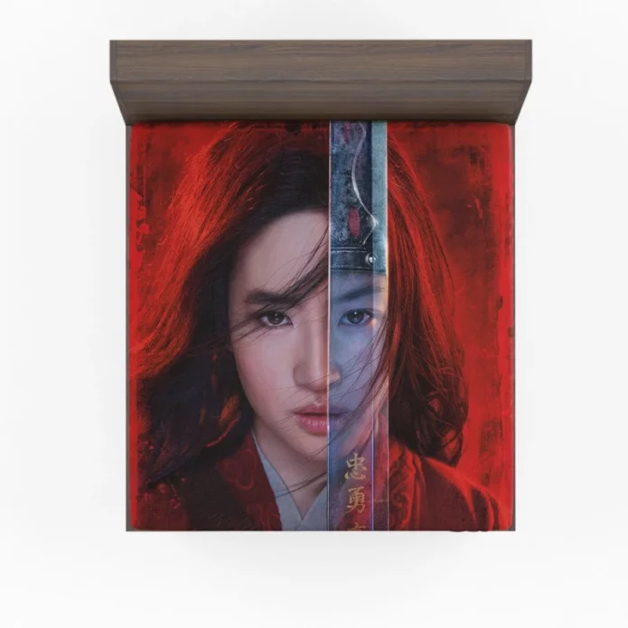 Liu Yifei Mulan Movie Fitted Sheet