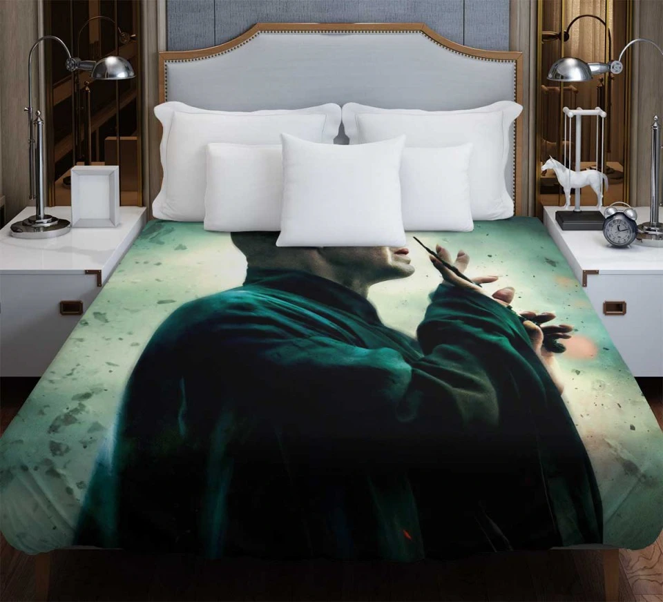 Lord Voldemort Movie Harry Potter And The Deathly Hallows Duvet Cover