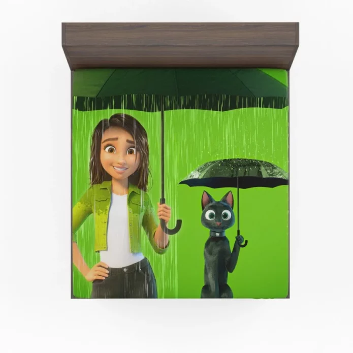 Luck Animated Fantasy Movie Fitted Sheet