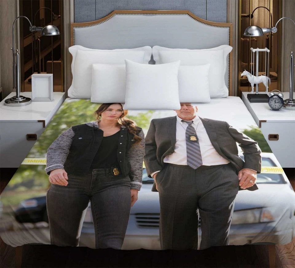 Midnight In The Switchgrass Movie Megan Fox Bruce Willis Duvet Cover