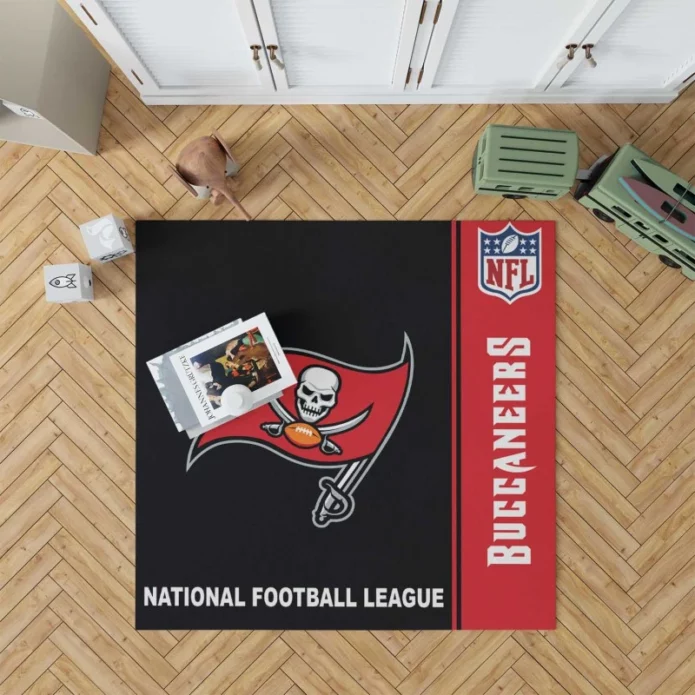 NFL Tampa Bay Buccaneers Floor Rug