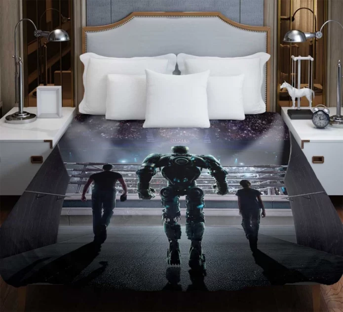 Real Steel Movie Duvet Cover
