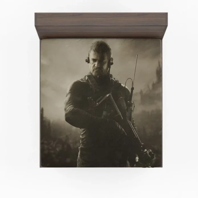 Resident Evil 7 Movie Fitted Sheet