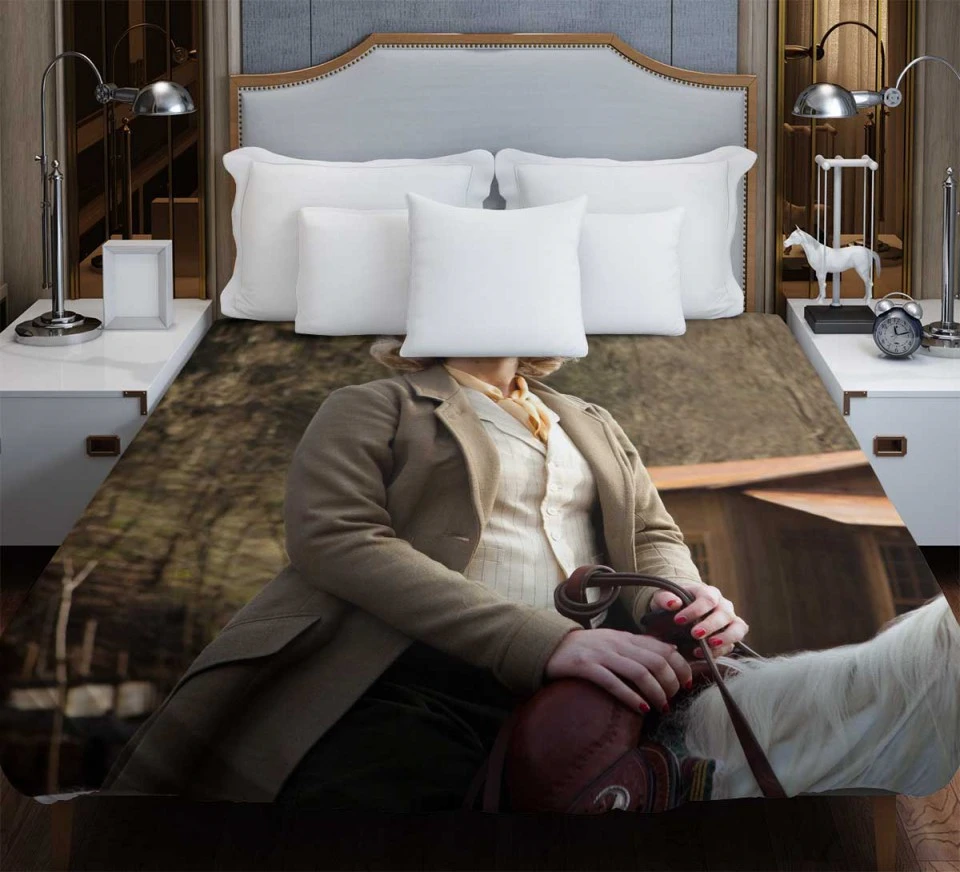 Serena Movie Jennifer Lawrence Duvet Cover