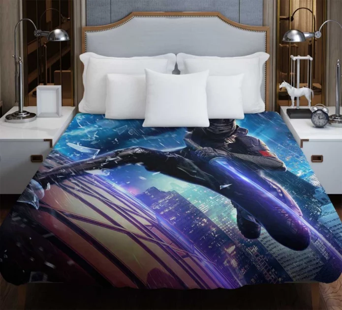 Snake Eyes GI Joe Origins Movie Duvet Cover