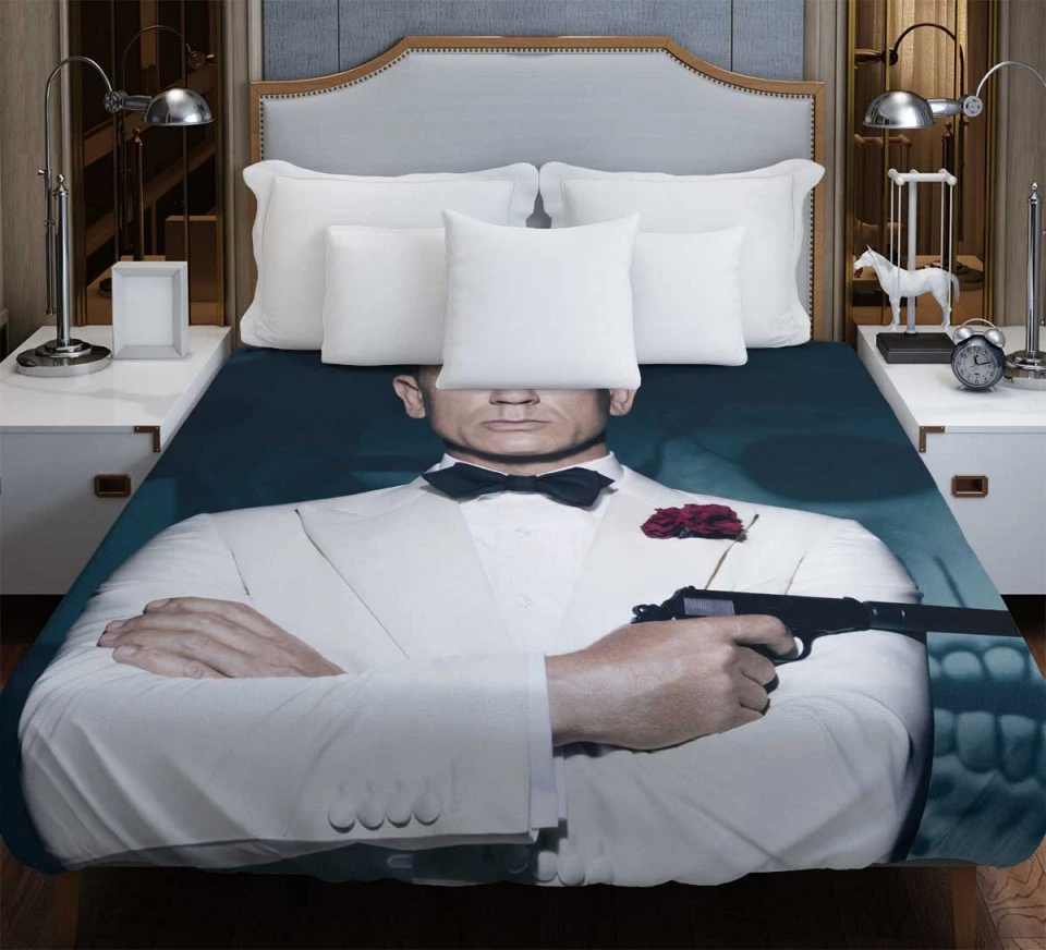 Spectre Movie Daniel Craig Duvet Cover
