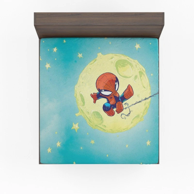Spider-Man Movie Fitted Sheet