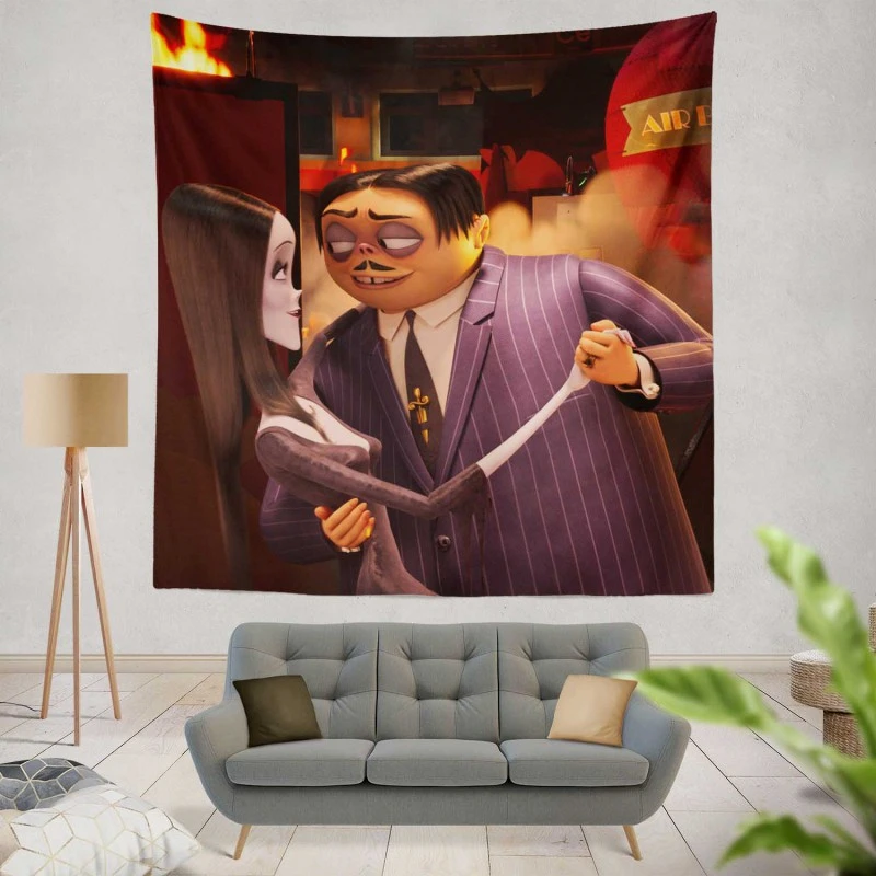 The Addams Family 2 Movie Spider-Man Wall Hanging Tapestry