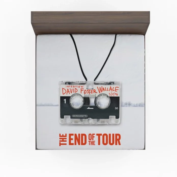 The End Of The Tour Movie Fitted Sheet